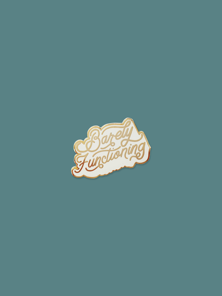 Barely Functioning Pin – Three Little Birds Sewing Co.