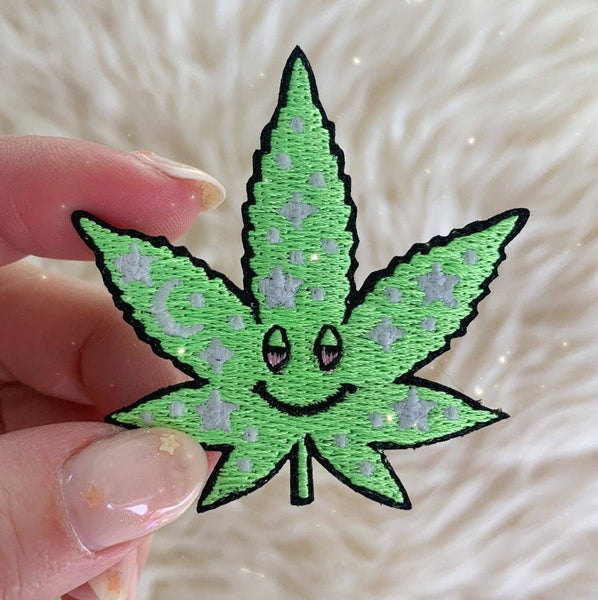 Cosmic Stoner Weed Patch – Three Little Birds Sewing Co.