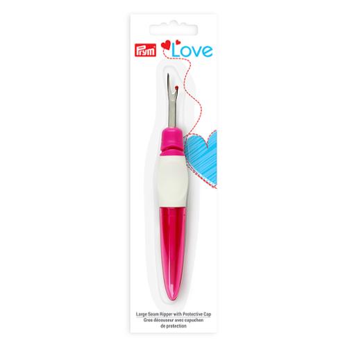 Prym Love Seam Ripper Large Pink – Three Little Birds Sewing Co.