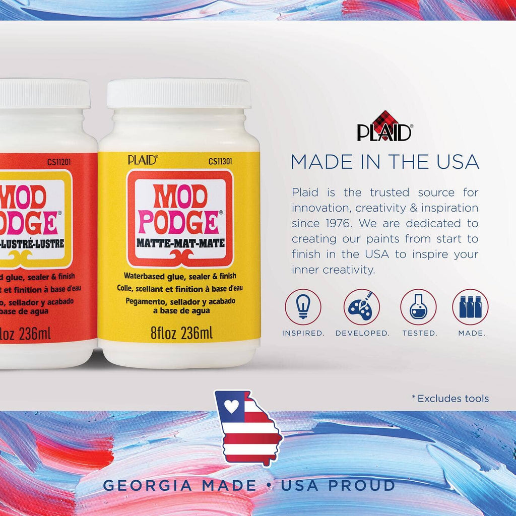 Mod Podge ® Gloss, 16 oz – Three Little Birds Sewing Co.