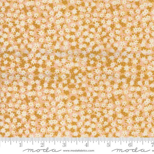 Floral Phase in Beeswax -- Bee Garden by Gingiber -- Moda Fabrics ...