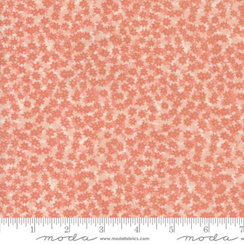 Floral Phase in Carnation -- Bee Garden by Gingiber -- Moda Fabrics ...