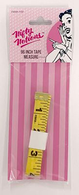 Nifty Notions Tape Measure -- Nifty Notions – Three Little Birds Sewing Co.