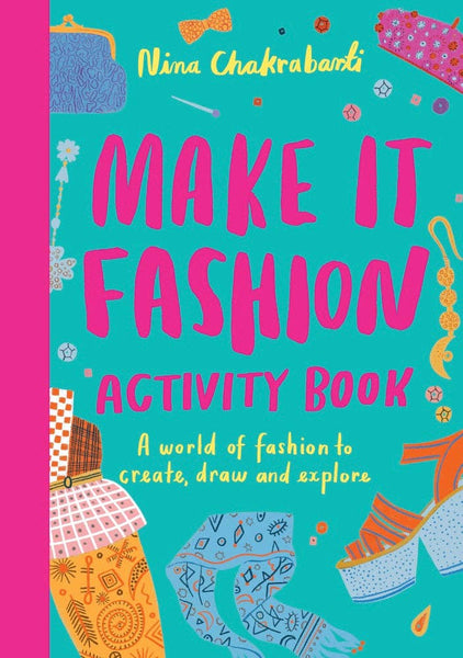 Make It Fashion Activity Book – Three Little Birds Sewing Co.