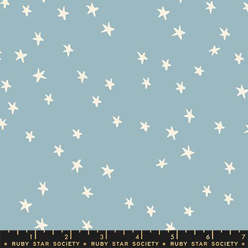 Starry New Soft Blue -- Starry by Alexia Abegg for Ruby Star Society ...
