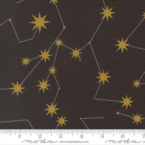Constellations in Midnight -- Night Owl by Gingiber for Moda Fabrics ...