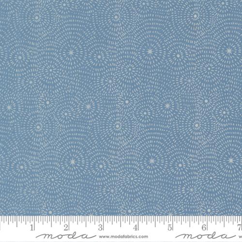 Starry Night in Sky -- Night Owl by Gingiber for Moda Fabrics – Three ...