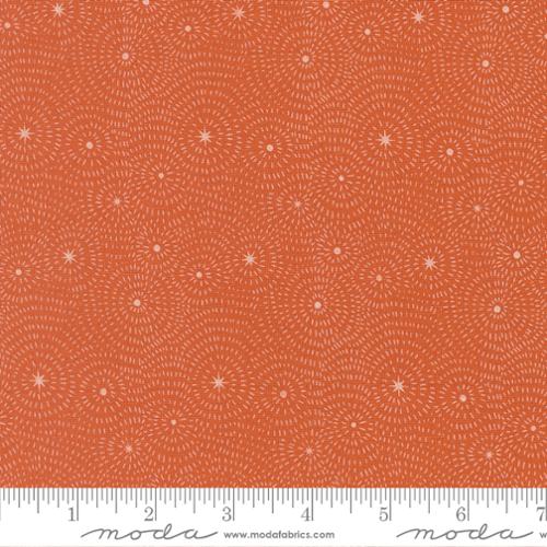 Starry Night in Clay -- Night Owl by Gingiber for Moda Fabrics – Three ...