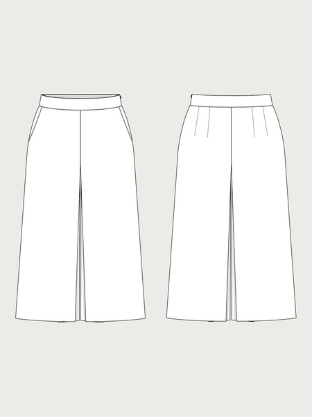 CULOTTES PATTERN -- The Assembly Line Patterns – Three Little Birds ...