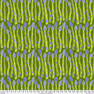 Asparagus - Green || Vegetable Patch by Jane Sassman -- Free Spirit Fa ...