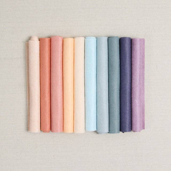 Wool Felt Sheets, Canyon Nights – Three Little Birds Sewing Co.