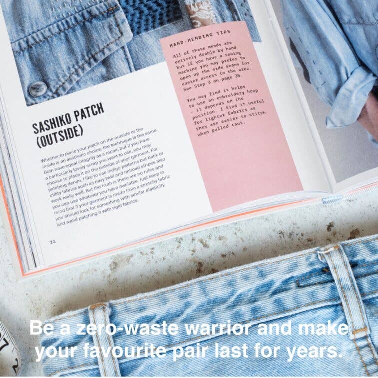 Jean Genius: Repair, Reimagine & Repurpose Your Denim – Three Little ...