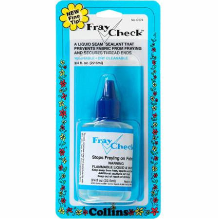 Fray Check – Three Little Birds Sewing Co.