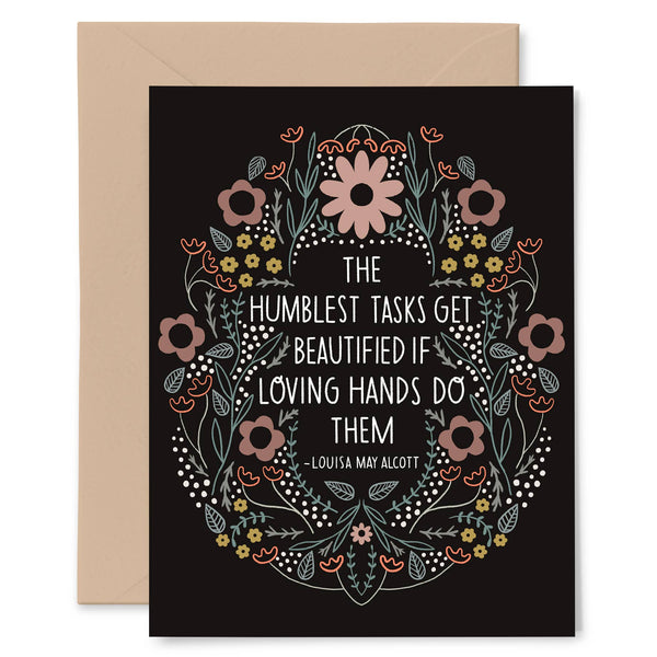 Humblest Task Card – Three Little Birds Sewing Co.