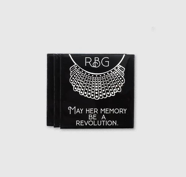 RBG Revolution Magnet – Three Little Birds Sewing Co.