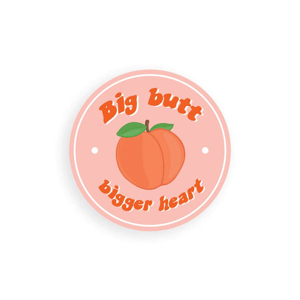 Big butt sticker – Three Little Birds Sewing Co.