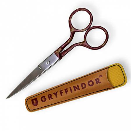 Harry Potter Scissors Gryffindor, 6in x 2in – Three Little Birds Sewing Co.