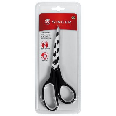 Cow All Purpose Scissor 7.5in Singer – Three Little Birds Sewing Co.