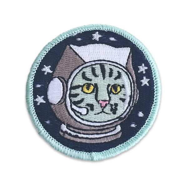 Patch - Astro Kitty Patch – Three Little Birds Sewing Co.